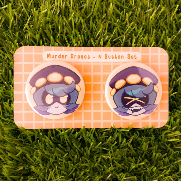 Murder Drones Keychain - Etsy