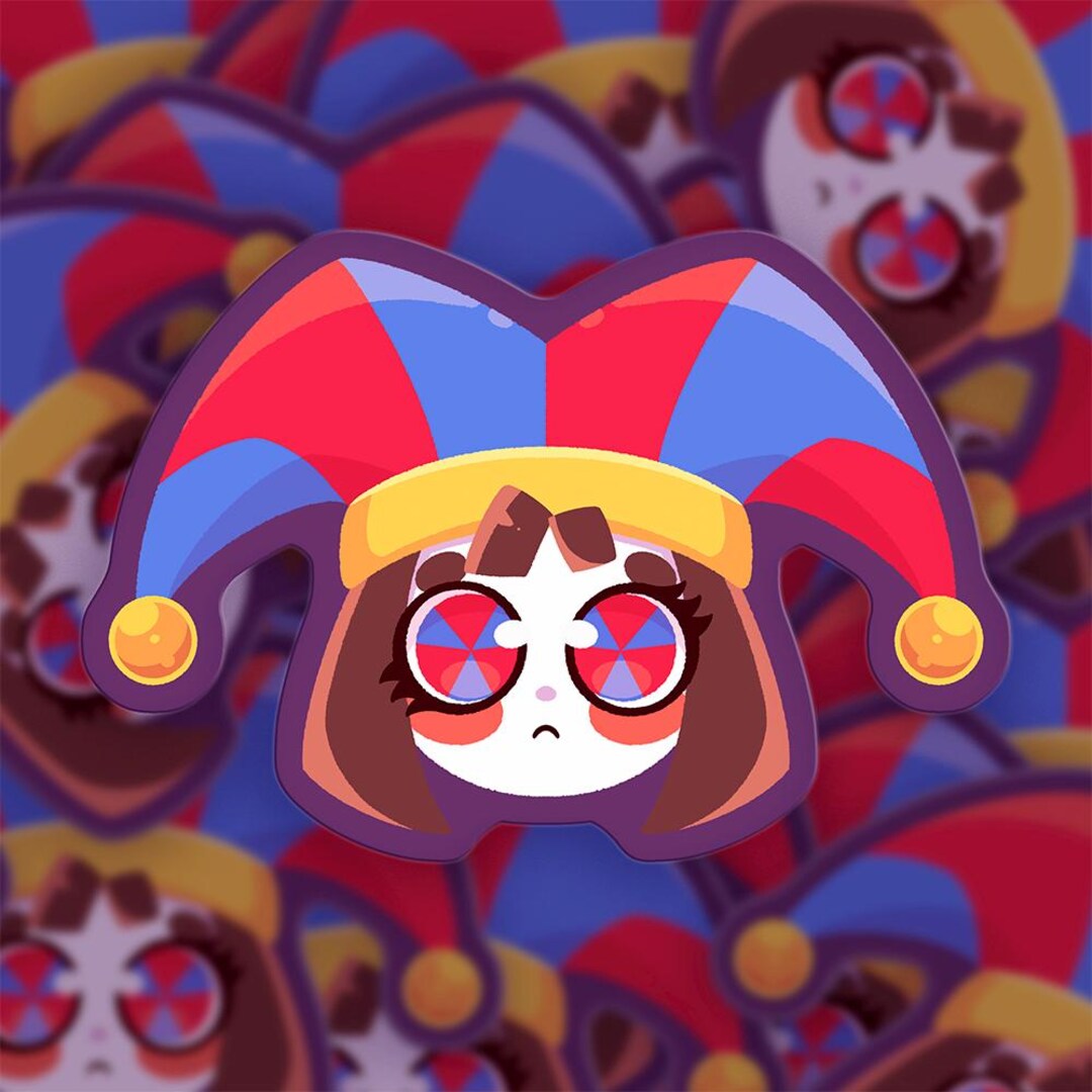 TADC Sticker - Pomni - Etsy