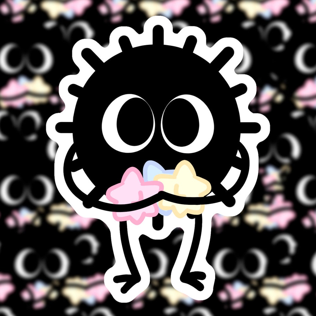 Sticker Susuwatari - Etsy