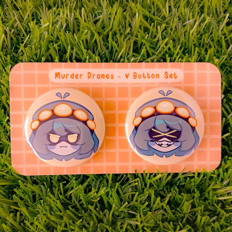 Uzi Cosplay Murder Drones - Etsy