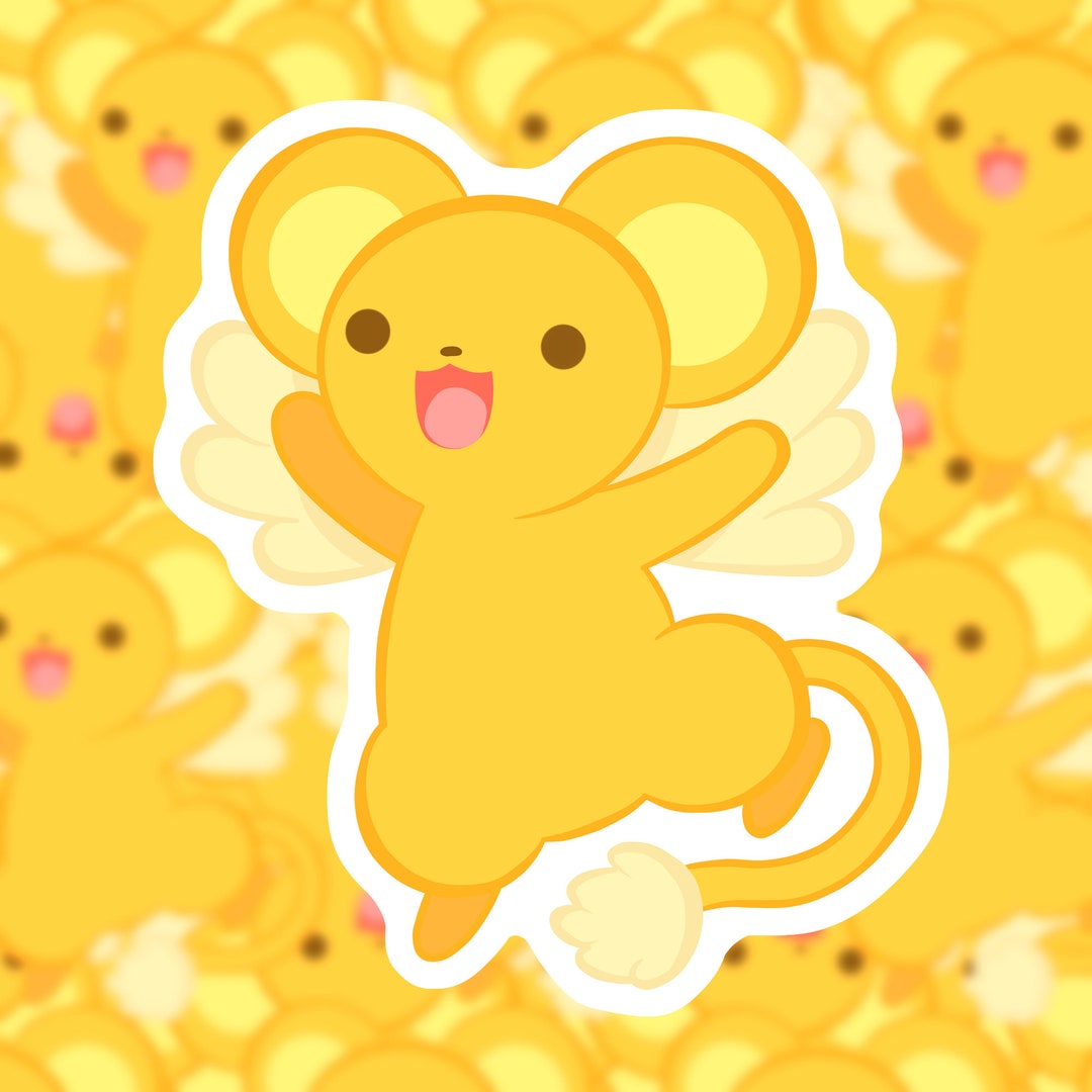 Sticker Card Captor Sakura - Etsy