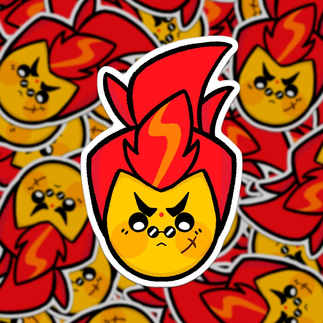 LMK Sticker - Red Son - Etsy