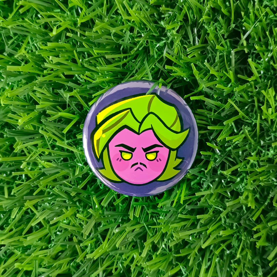 LMK Syntax 1.5 Inch Button - Etsy