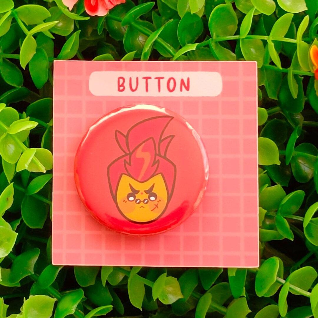 LMK Red Son - 1.5 Inch Button - Etsy