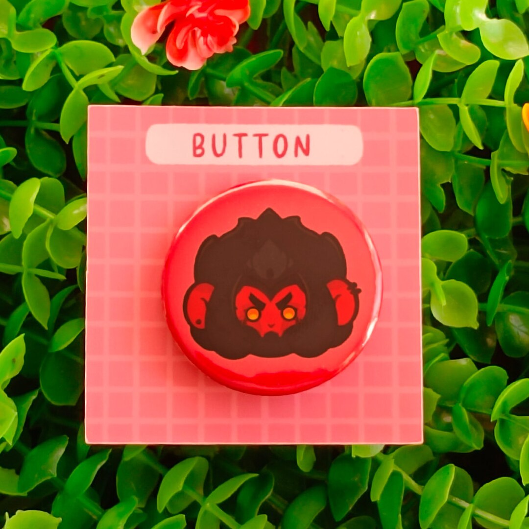 LMK Rumble & Savage 1.5 Inch Button - Etsy