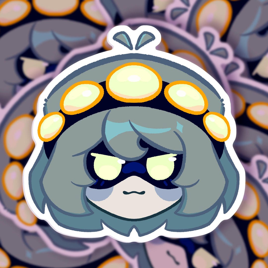 MD Sticker - V - Etsy