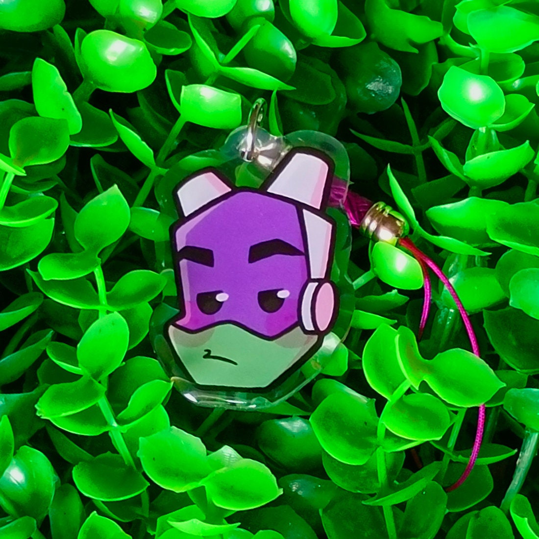 ROTTMNT Phone Charm Donnie - Etsy