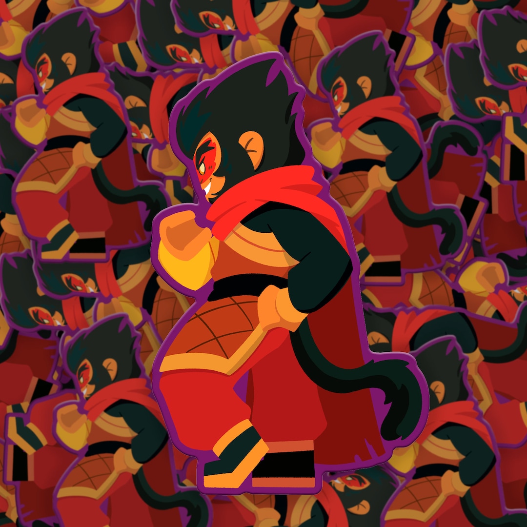 LMK Sticker Lego Macaque - Etsy