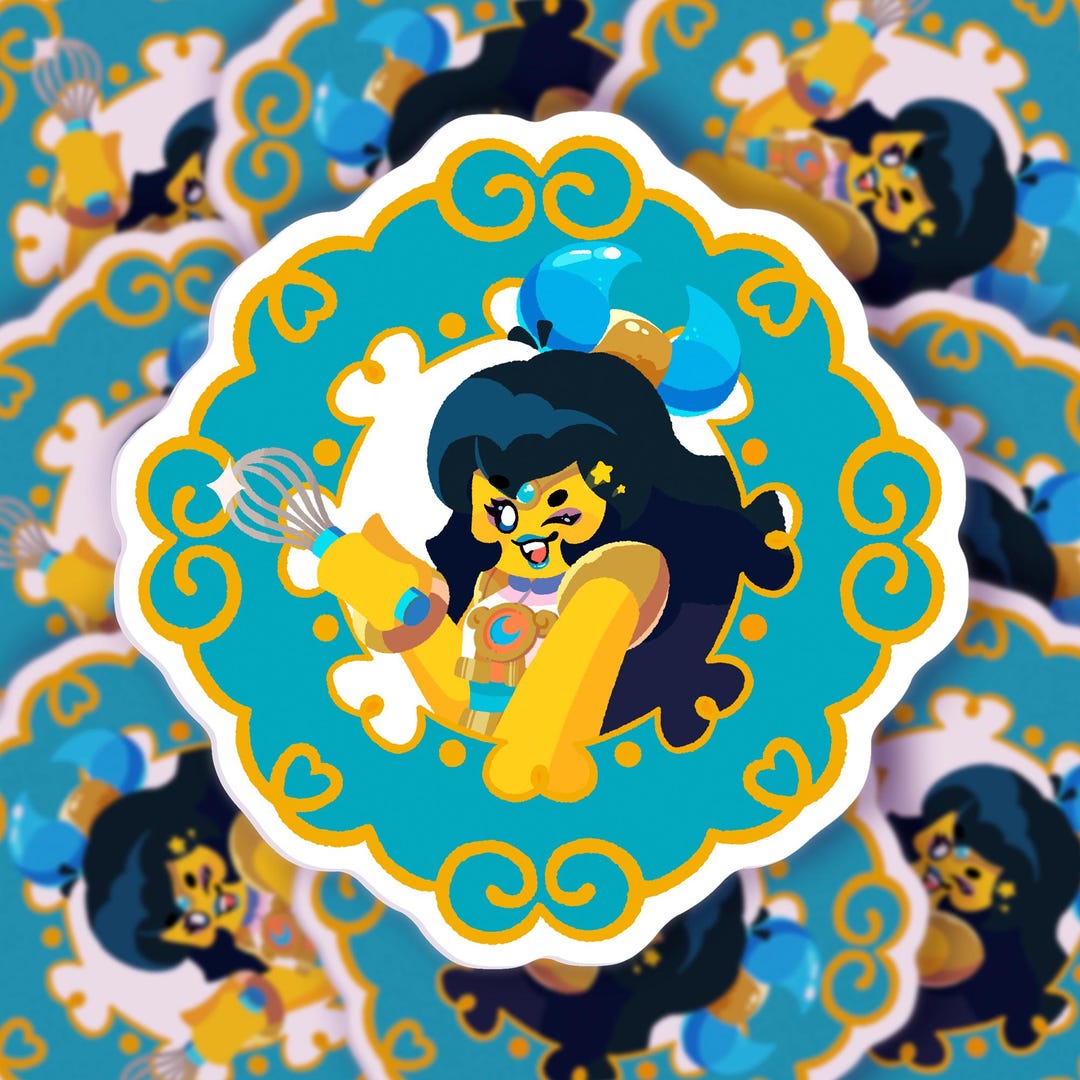 LMK Sticker Chang'e - Etsy
