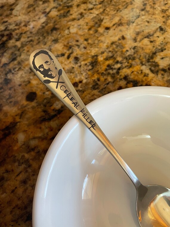 Hannibal Lecter Cereal Killer Spoon | Etsy