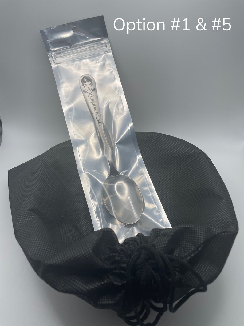 Dexter Cereal Killer Spoon Cereal Killer Bowl Just Because - Etsy