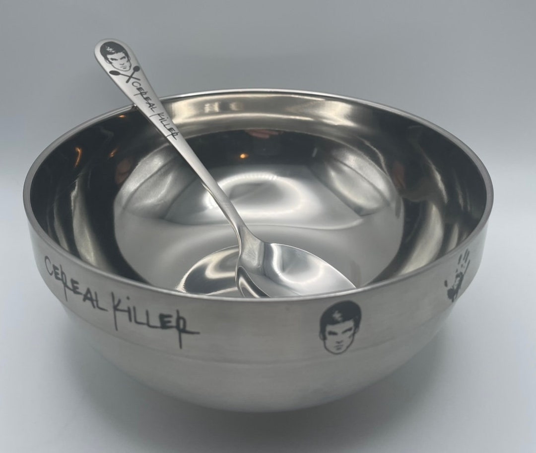 Dexter, Cereal Killer Spoon, Cereal Killer Bowl, Just Because Gift ...