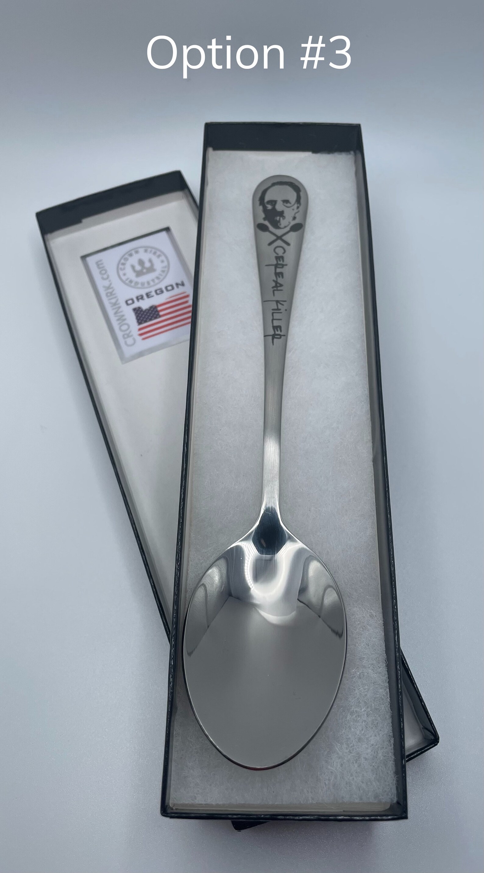 Hannibal Lecter-cereal Killer Spoon And/or Bowl. Perfect Gift - Etsy