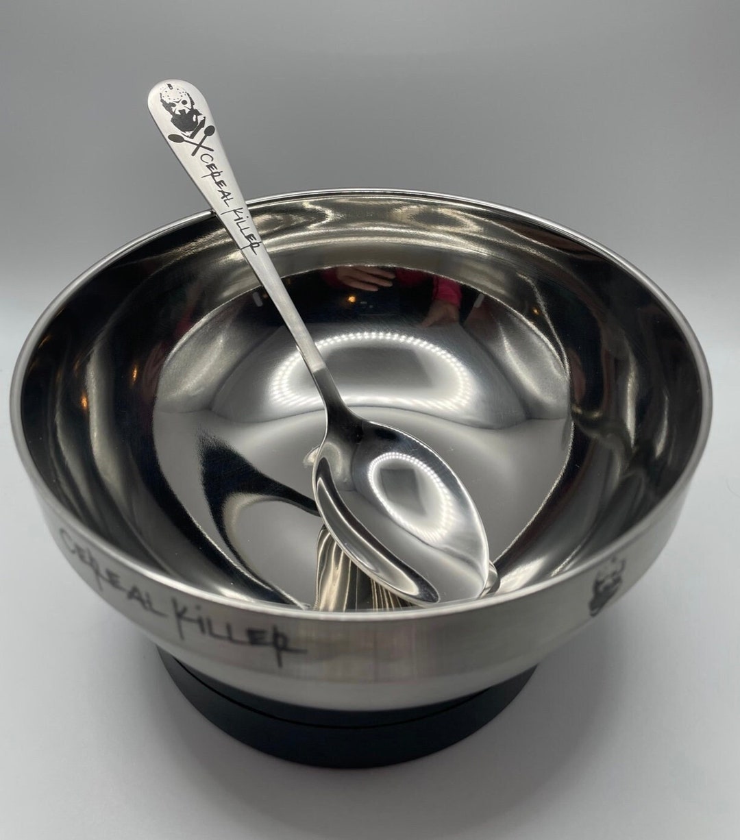 Jason From Friday the 13th, Cereal Killer Spoon, Cereal Killer Bowl ...