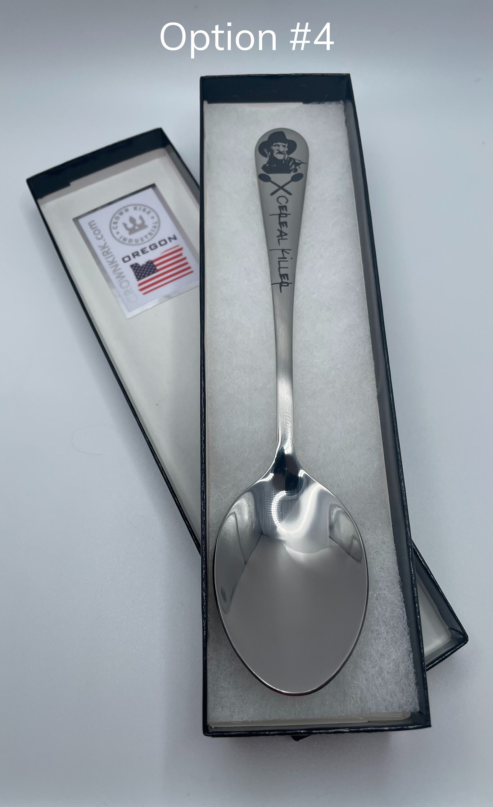 Freddy Krueger Cereal Killer Spoon Cereal Killer Bowl Just - Etsy