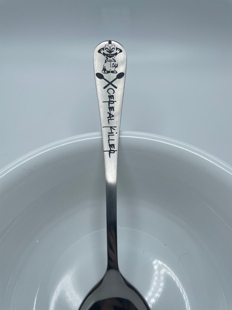 Killer Klowns, Cereal Killer Spoon, Cereal Killer Bowl, Just Because ...