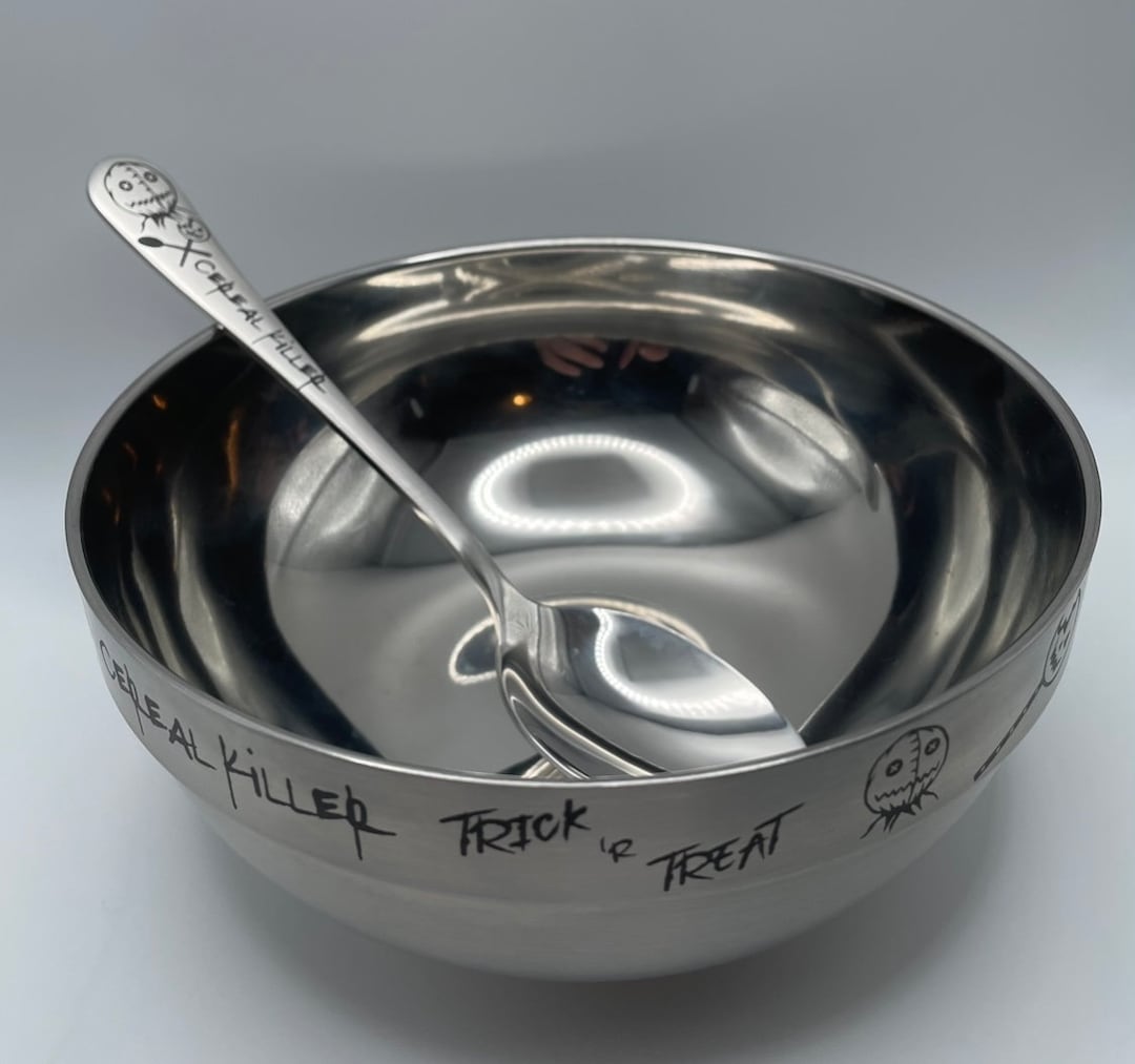 Sam 'trick R Treat', Cereal Killer Spoon, Cereal Killer Bowl, Just ...