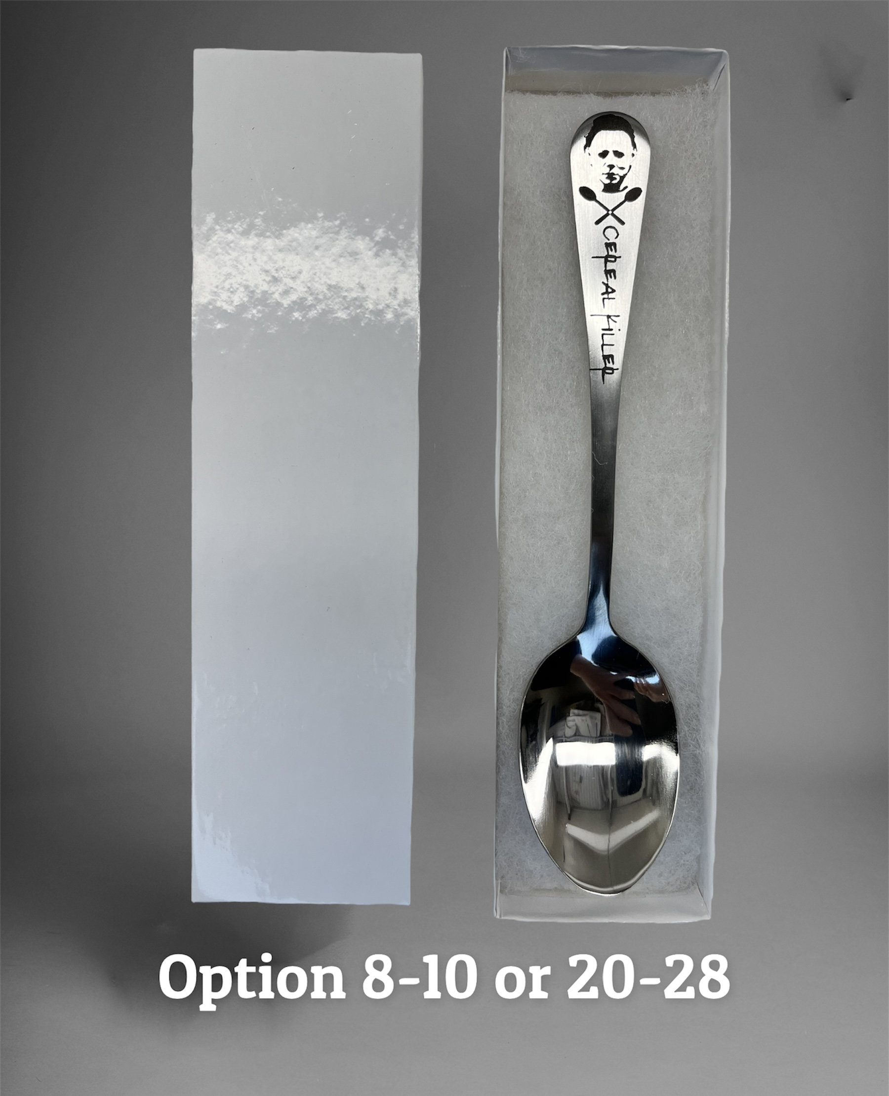 Michael Myers Cereal Killer Spoons 4 Pack. Perfect Gift for - Etsy Michael Myers Cereal Killer Spoons 4 Pack. Perfect Gift for - Etsy