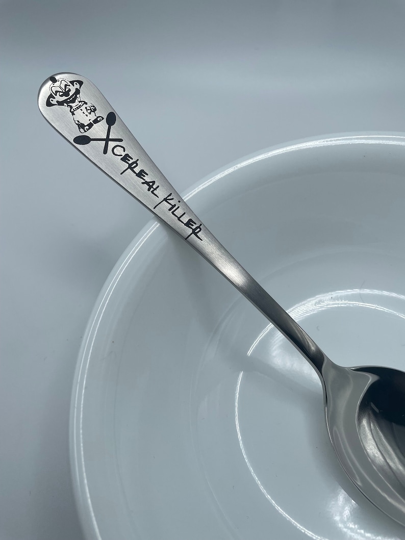 Killer Klowns, Cereal Killer Spoon, Cereal Killer Bowl, Just Because ...