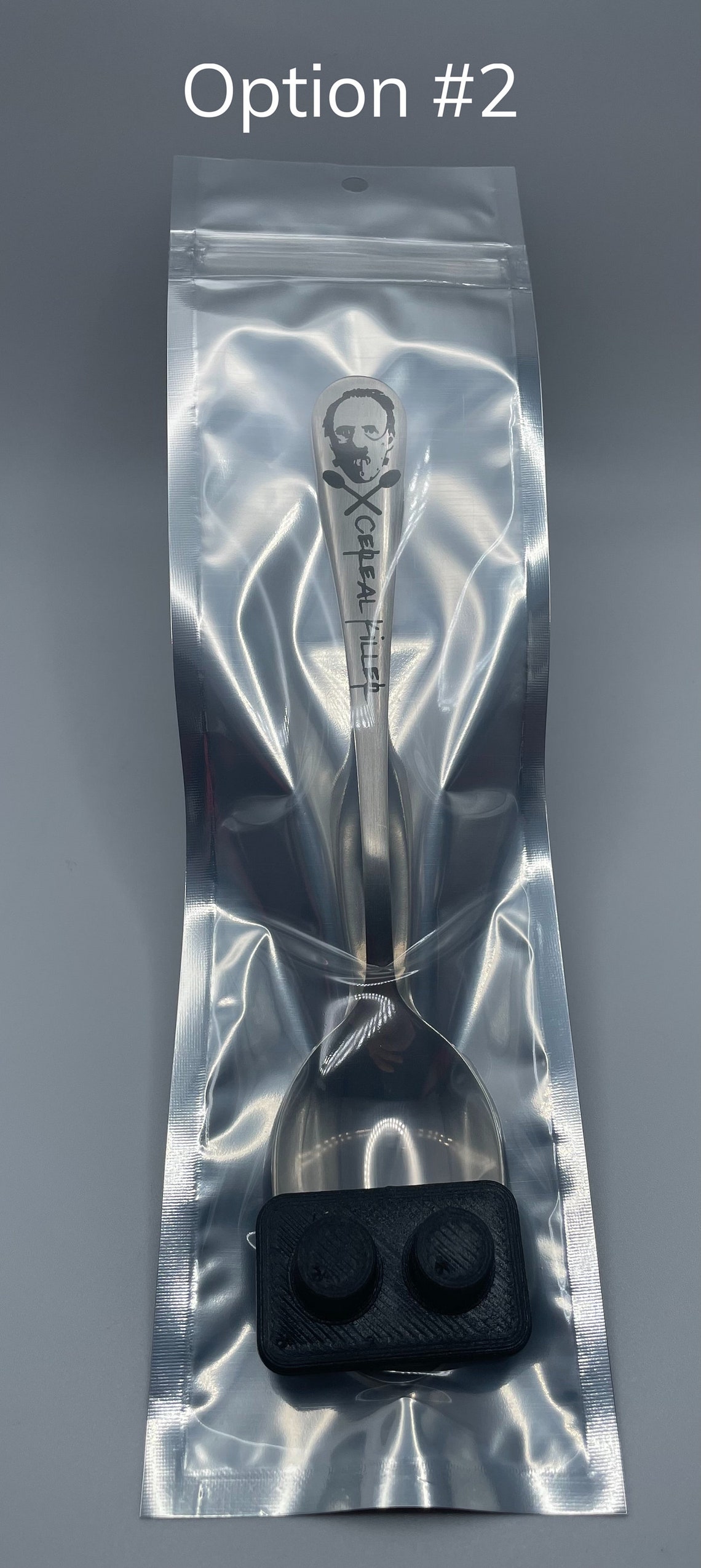 Hannibal Lecter-cereal Killer Spoon And/or Bowl. Perfect Gift - Etsy