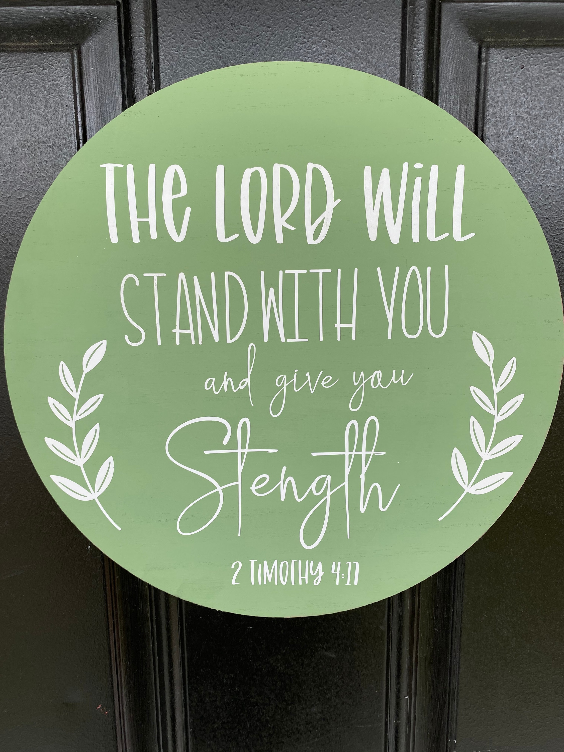 Bible Verse Sign - Etsy