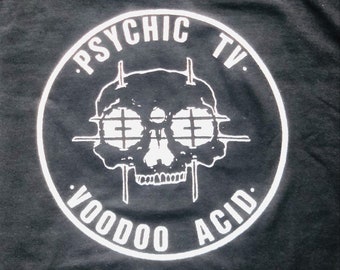 Psychic Tv Logo | Etsy
