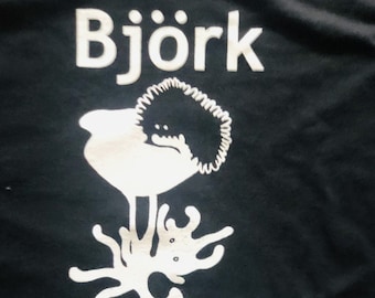 Bjork Logo - Etsy
