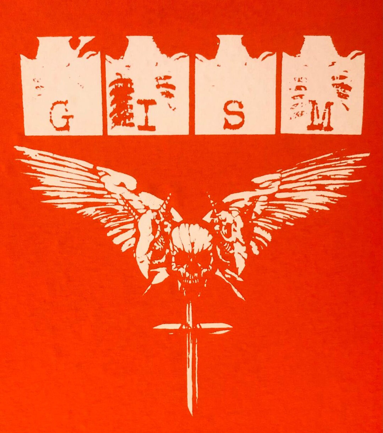 Gism Spazz Japon Punk Fun Logo Shirt Pick Size Couleur | Etsy