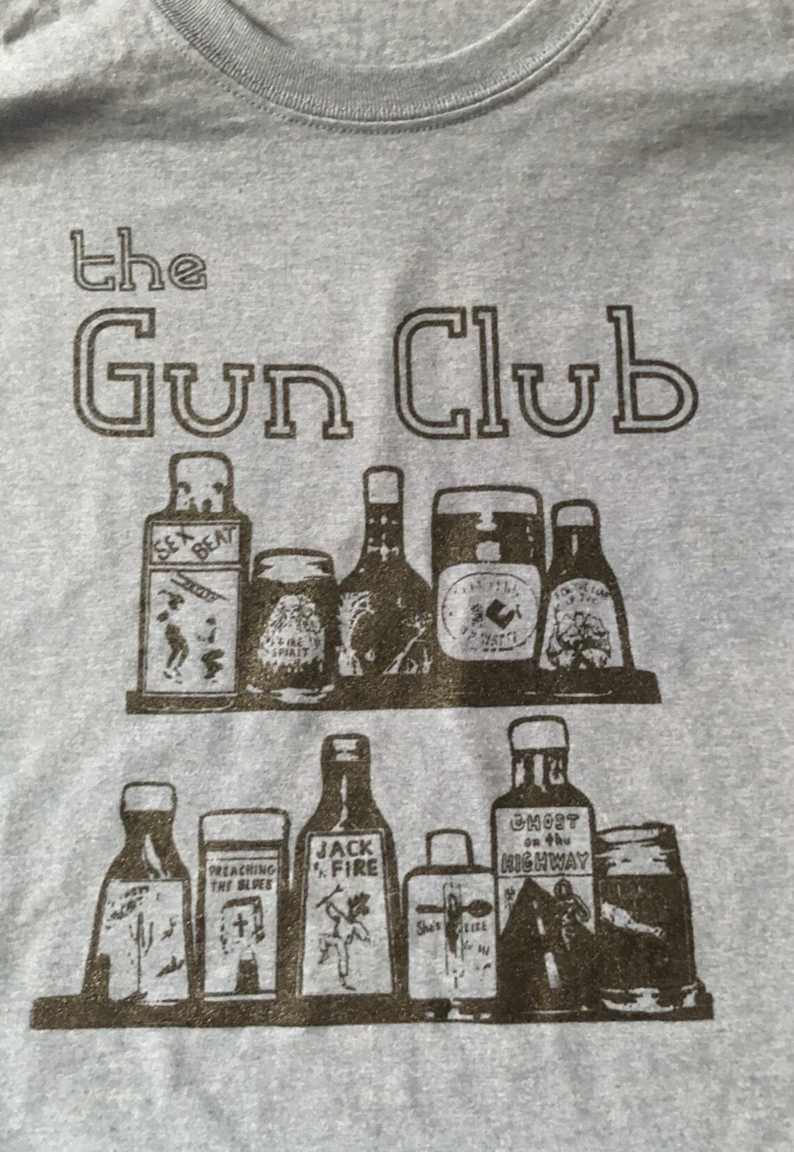Gun Club Fun Logo Shirt Pick Size Color - Etsy