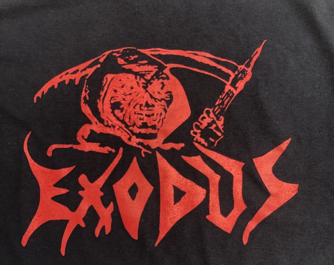 EXODUS 1985 Tour T SHIRT - Etsy