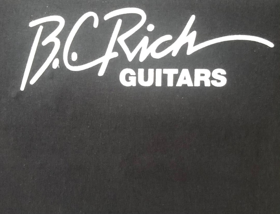 BC Rich Guitar Logo Shirt Pick Size Color Guitars - Etsy New Zealand
