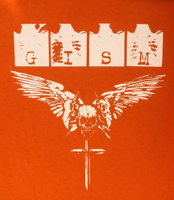 Gism Logo GISM AK47 BACK PATCH – Headline Records