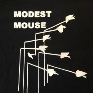 Modest Mouse Fun Logo Shirt Pick Size Color - Etsy