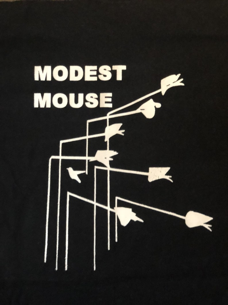 Modest Mouse Fun Logo Shirt Pick Size Color - Etsy