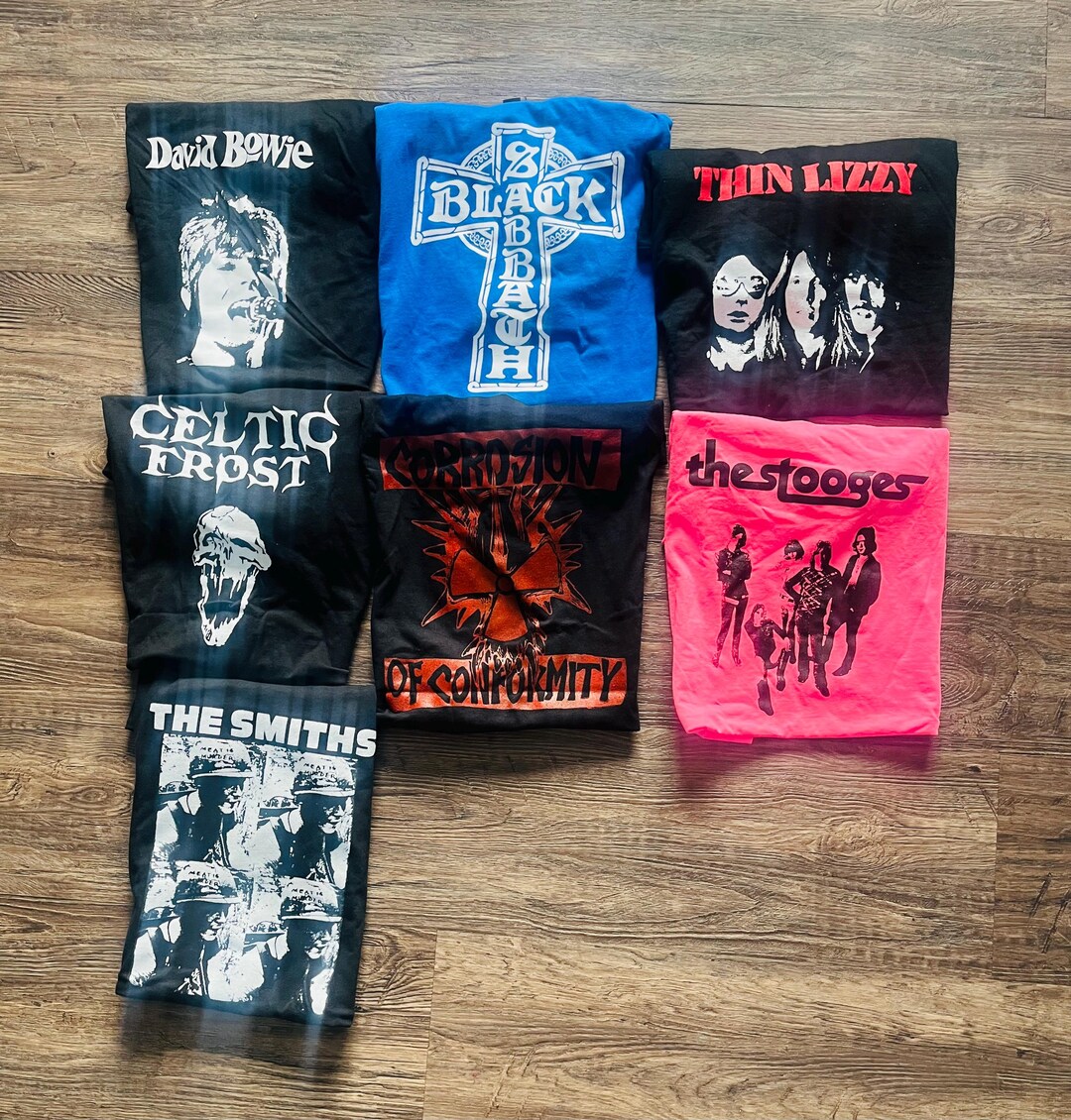 Punk Rock New Wave Dead Stock Warehouse Shirts - Etsy