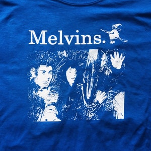 The Melvins Cartoon Logo Shirt Pick Size Color - Etsy