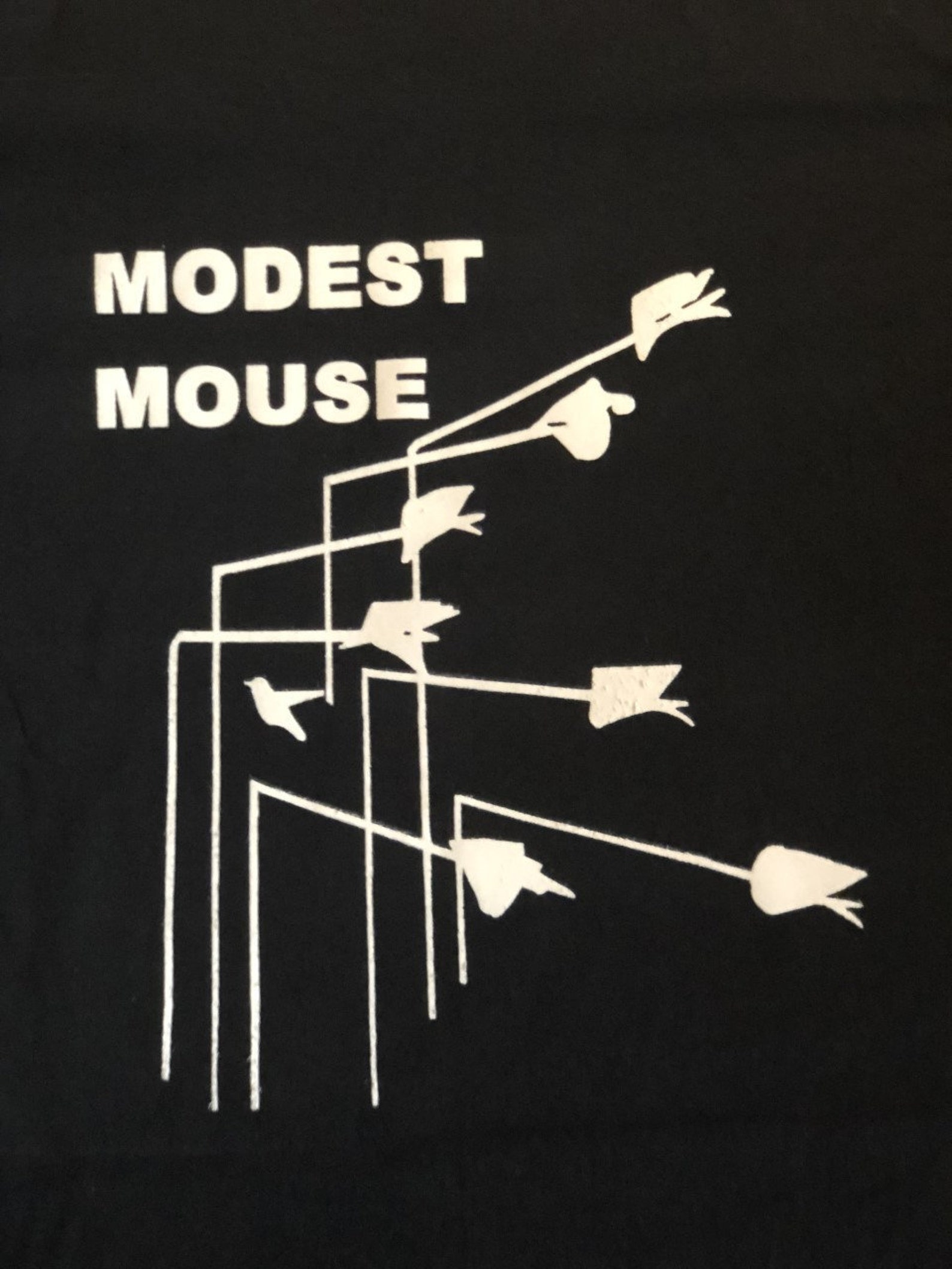 Modest Mouse Fun Logo Shirt Pick Size Color | Etsy