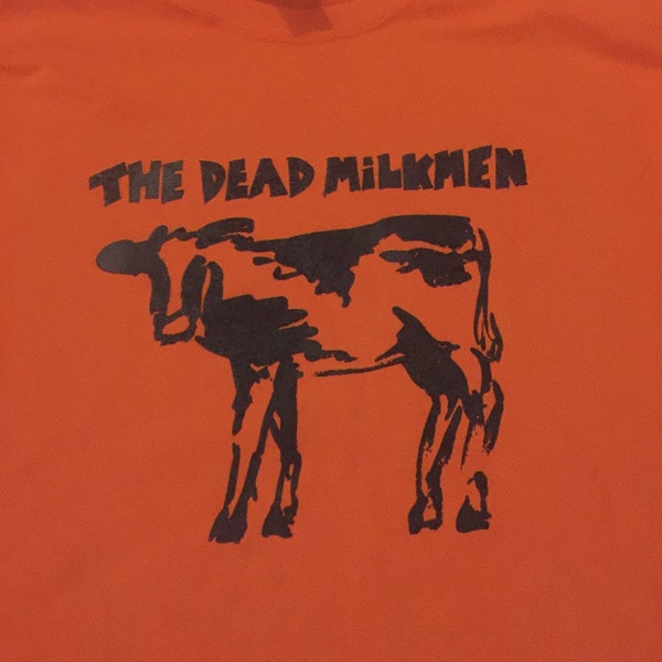 Dead Milkmen Shirt - Etsy