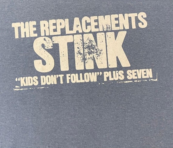 The Replacements Stink Fun Logo Shirt Pick Size Color - Etsy