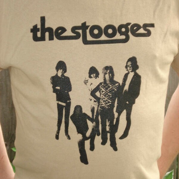The Stooges Band Shirt - Etsy
