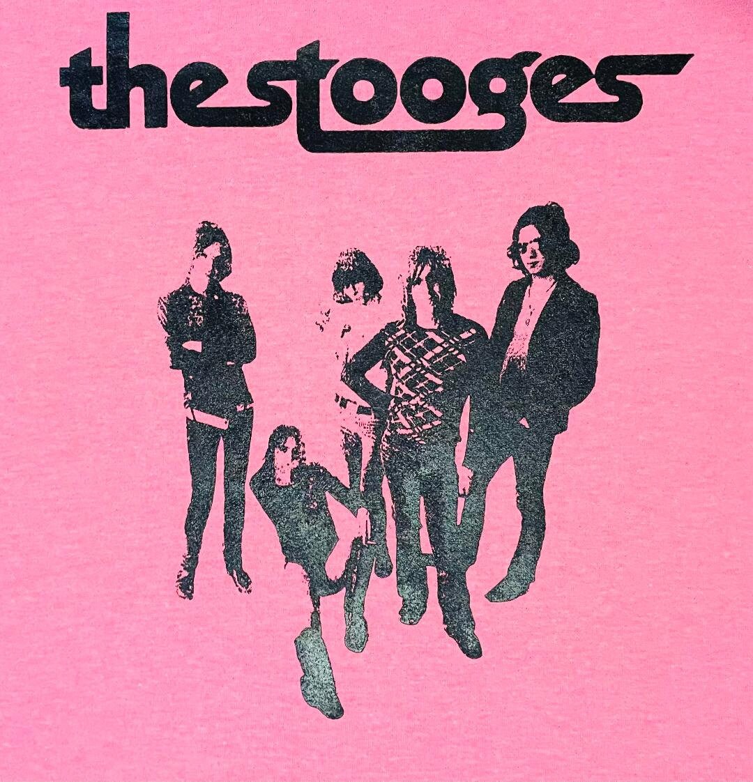 The Stooges Funhouse Raw Power Logo Shirt Pick Size Color - Etsy UK