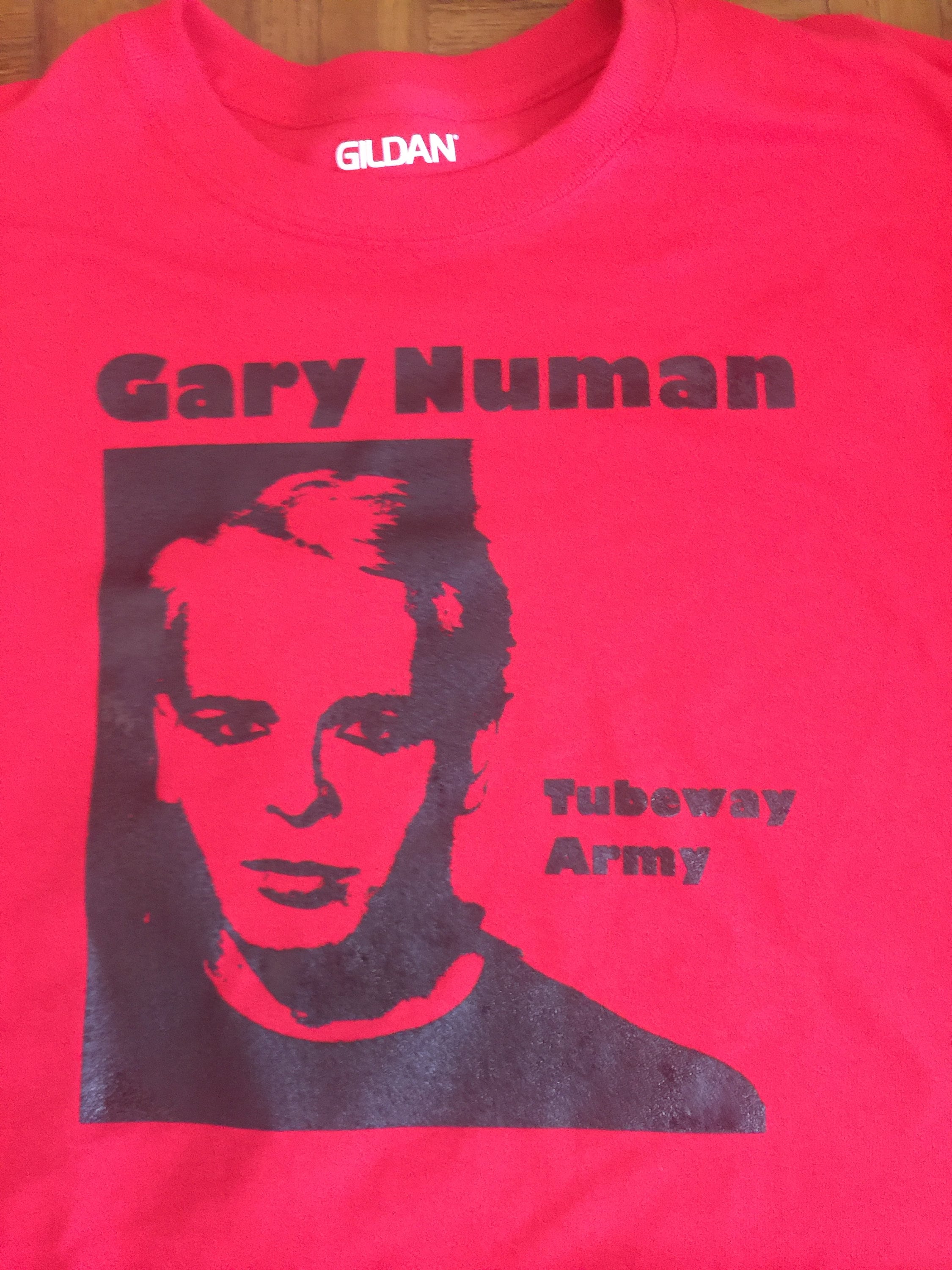 Gary Numan T Shirts - Etsy Gary Numan T Shirts - Etsy