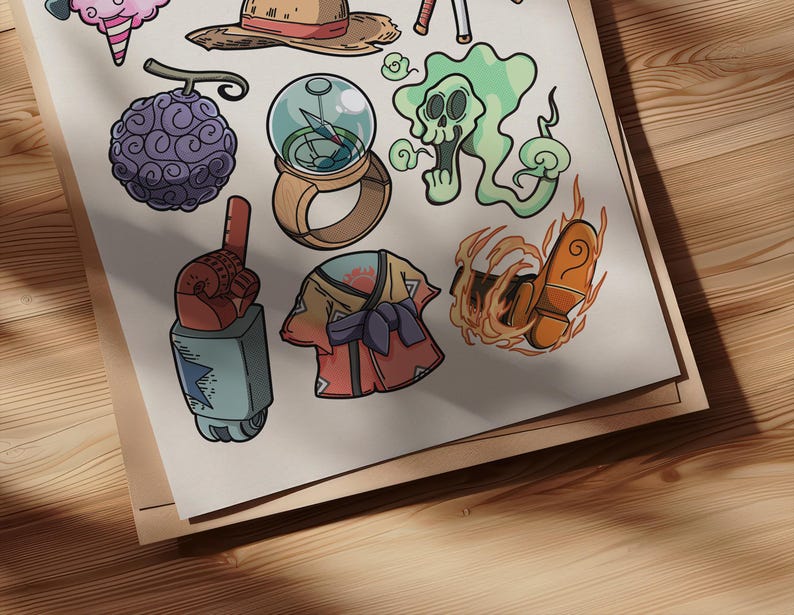 One Piece Poster, Anime Poster, One Piece Print, Manga Poster - Etsy