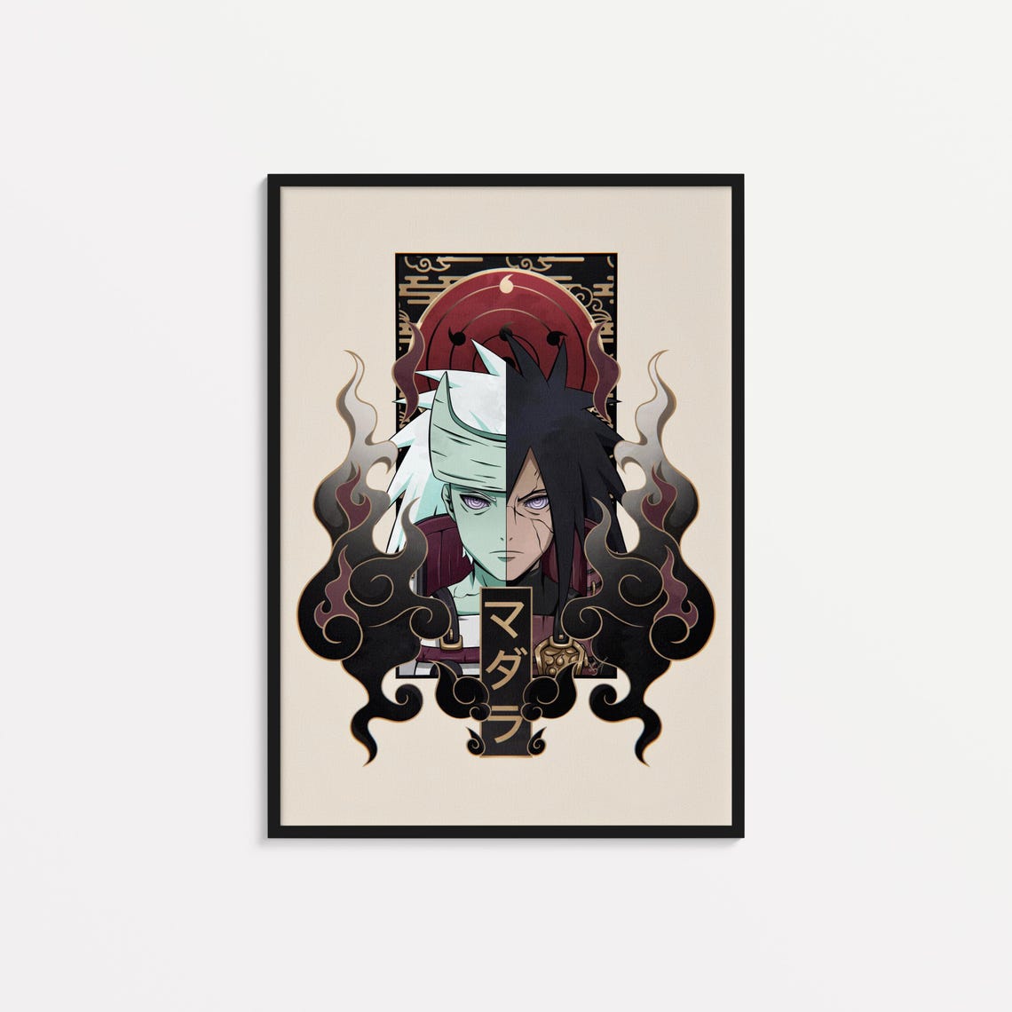 Itachi Uchiha Poster, Anime Poster, Naruto Poster, Manga Poster - Etsy