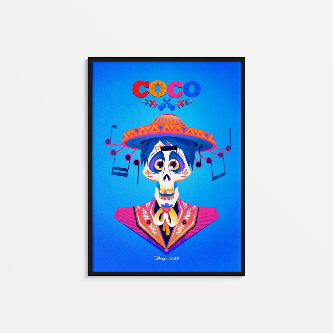 Coco Poster, Pixar Movie Poster, Coco Movie Poster, Disney Poster - Etsy
