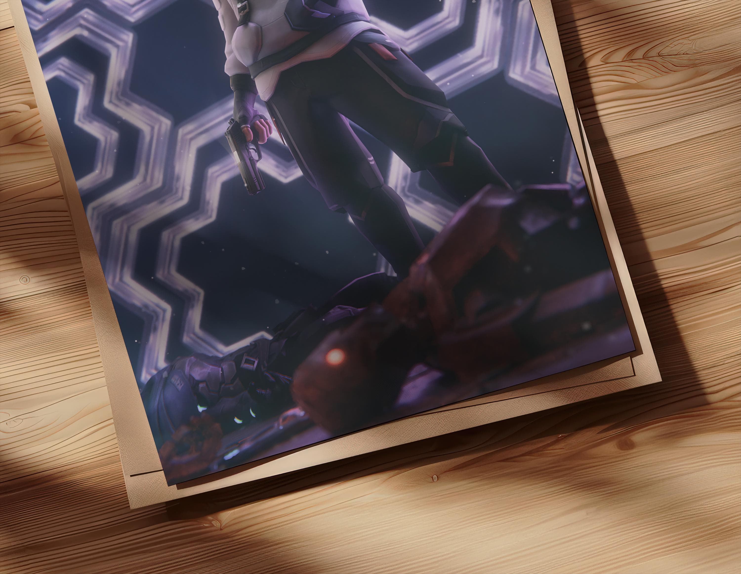 Valorant Iso Poster, Valorant Print, Gaming Poster, Valorant Poster - Etsy