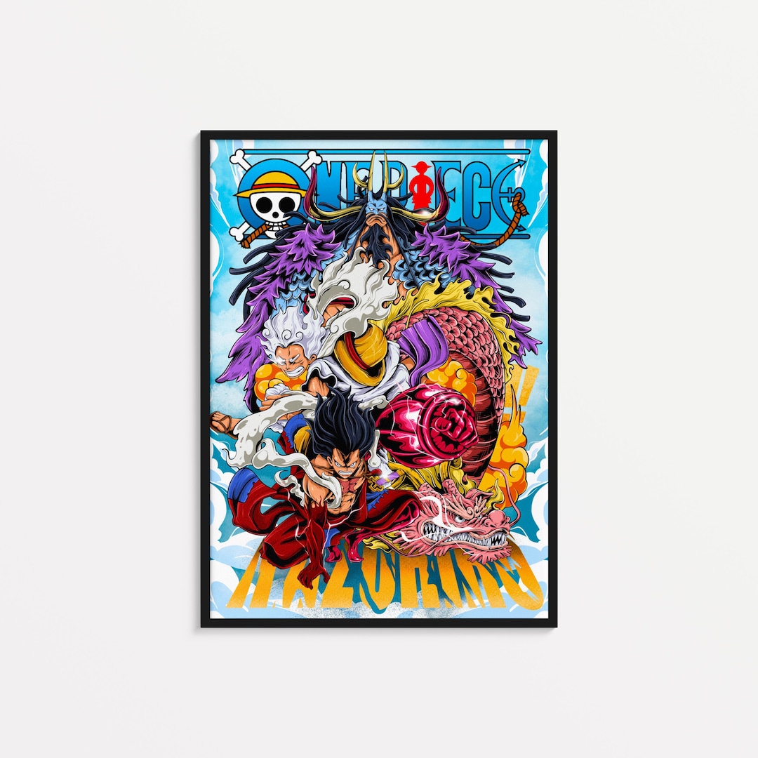 One Piece Poster, Anime Poster, One Piece Print, Manga Poster - Etsy