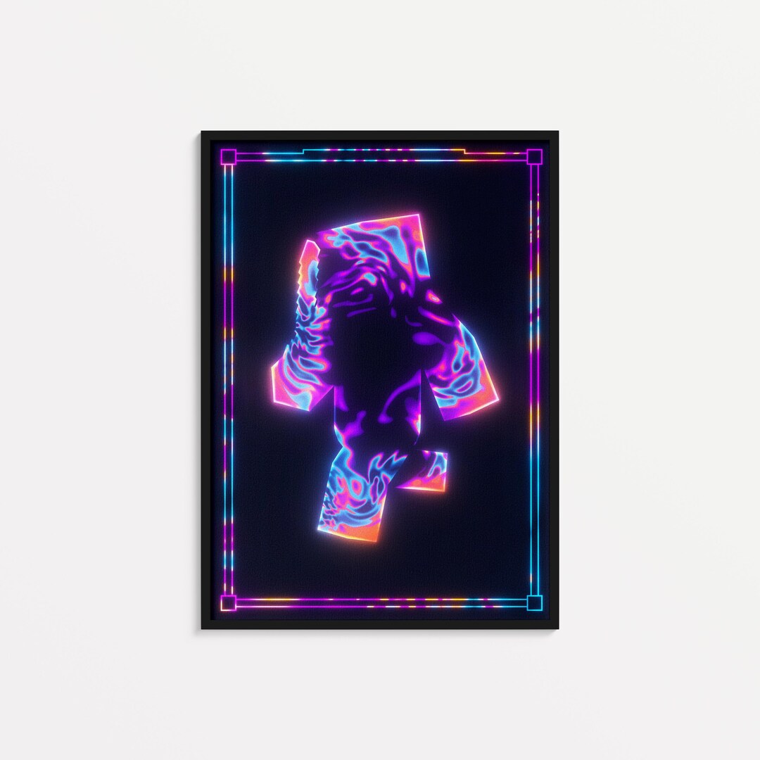 Minecraft Steve Poster, Minecraft Print, Gaming Poster, Minecraft ...