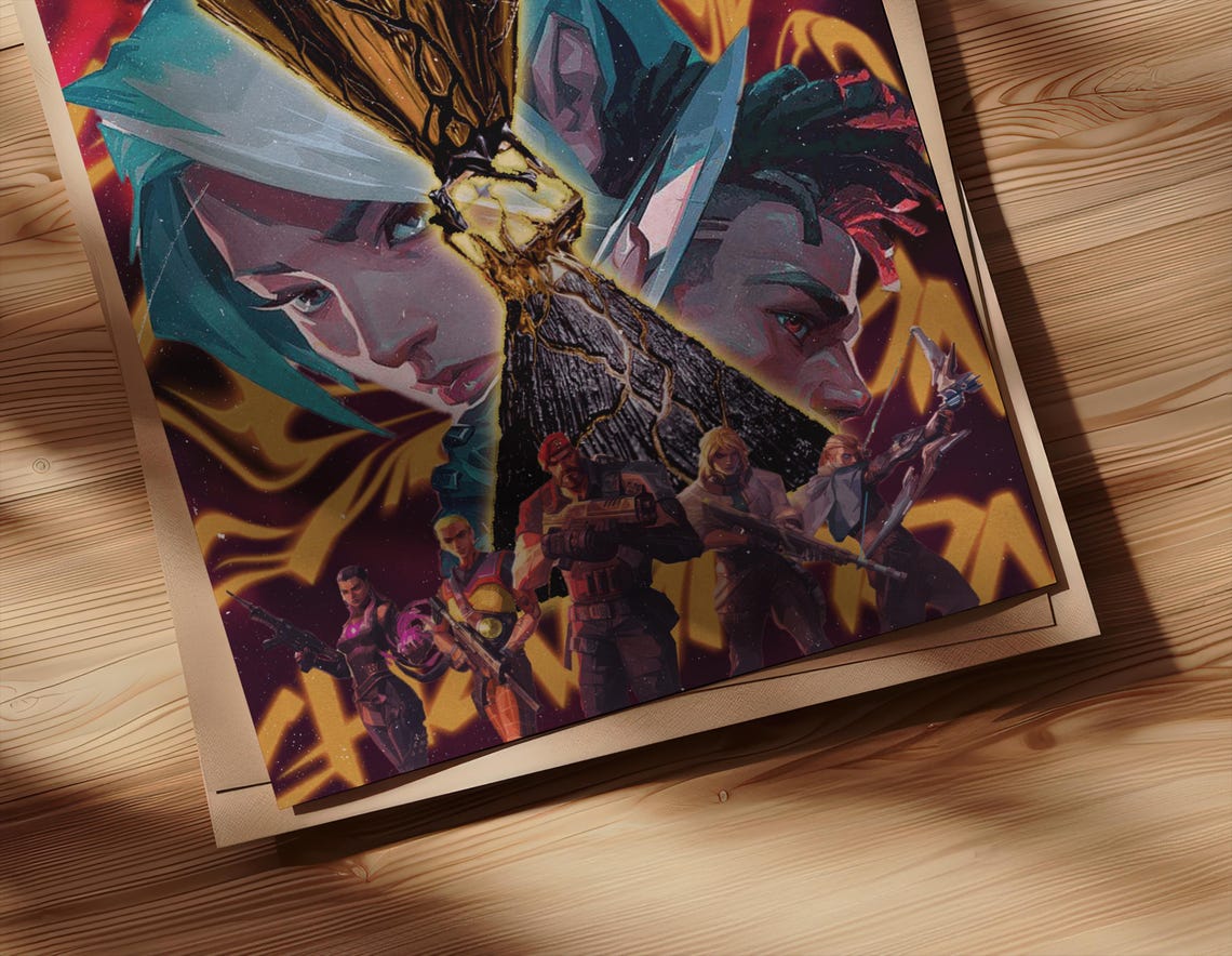 Valorant Campions Poster, Valorant Print, Gaming Poster, Valorant ...