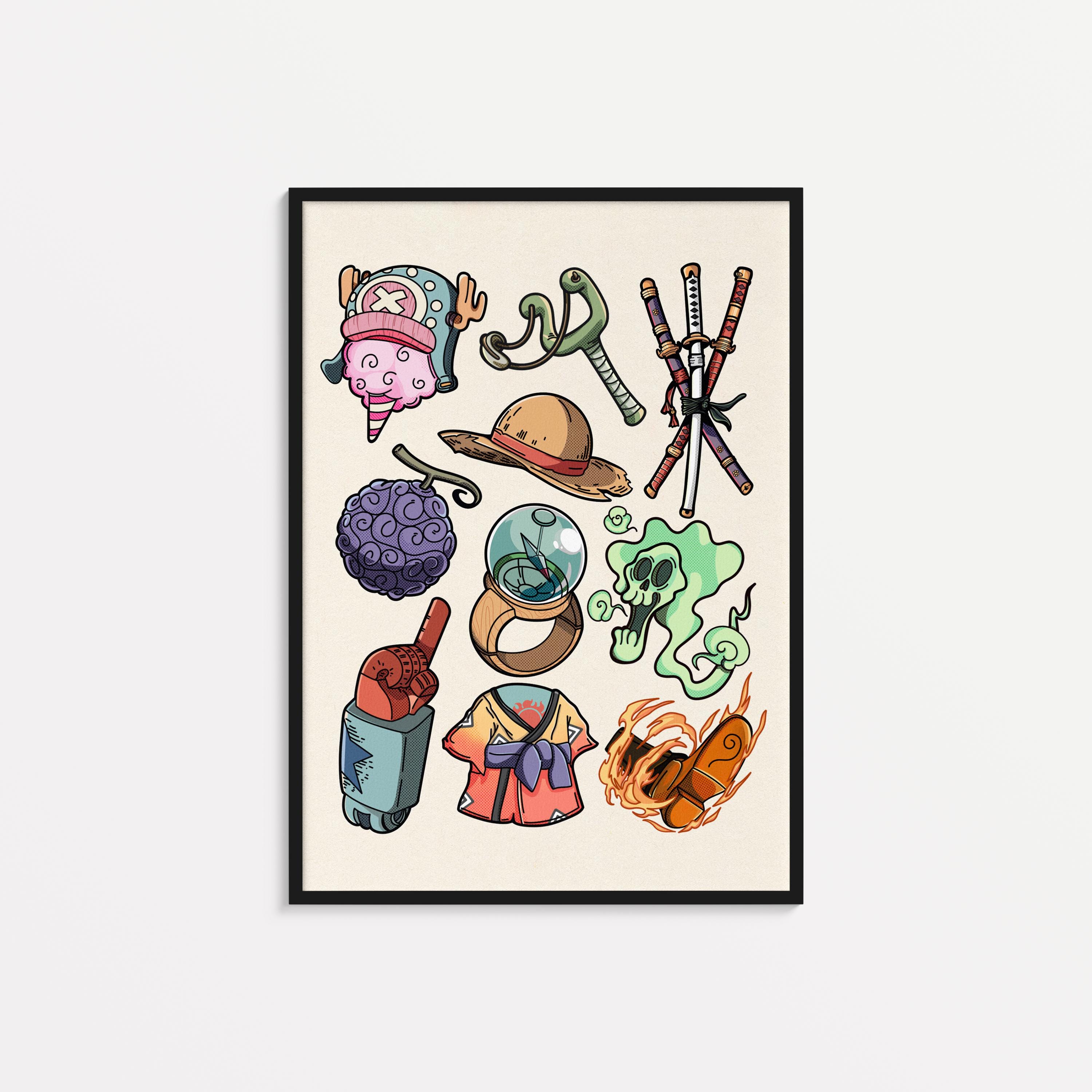 One Piece Poster, Anime Poster, One Piece Print, Manga Poster - Etsy